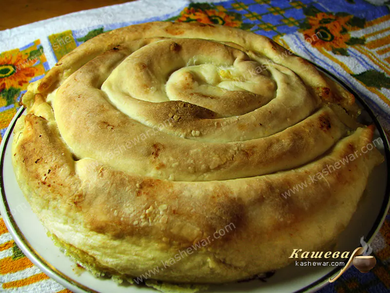 Banitsa Recipe | Kashevar