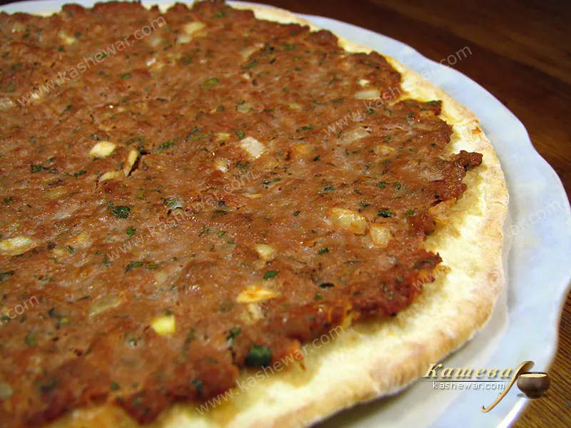 Lahmajo Recipe | Kashevar