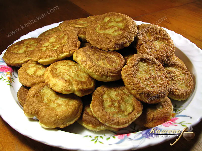 Yupka Dehkan Recipe | Kashevar