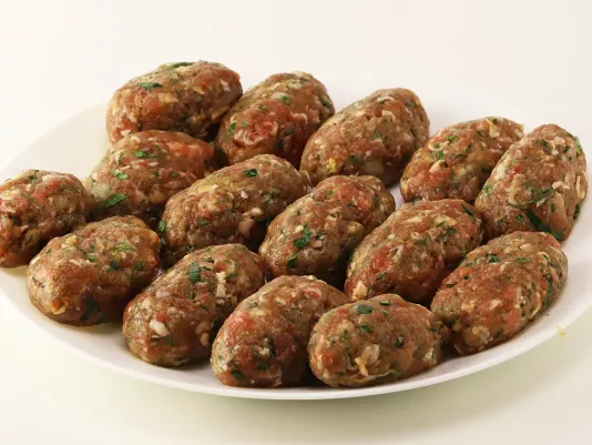 Lamb Kufta Recipe with Photo | Kashevar